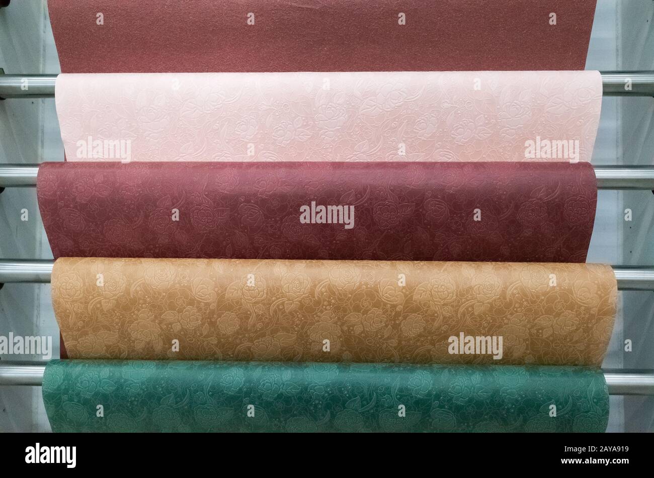colorful paper sheet Stock Photo - Alamy
