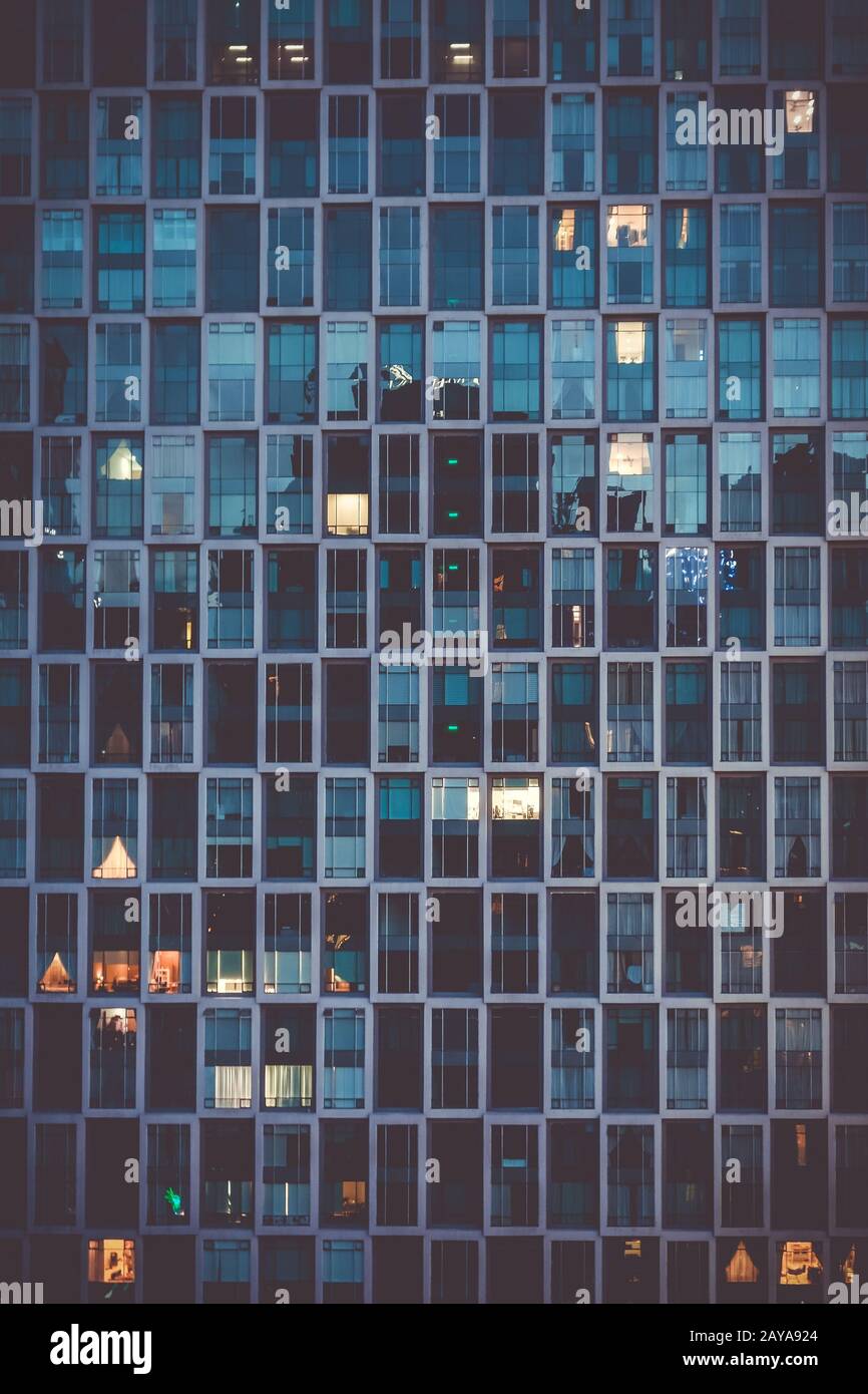 Modern building facade Stock Photo - Alamy