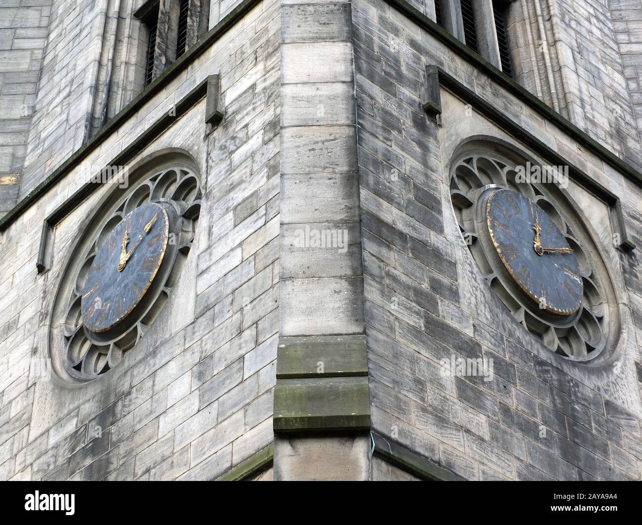 the tower of church of saint johns in leeds a seventeenth century ...