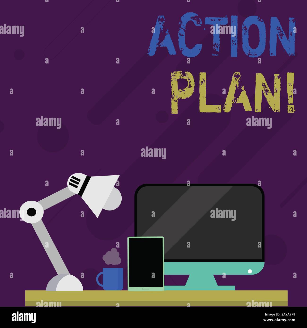 Action plan hi-res stock photography and images - Alamy