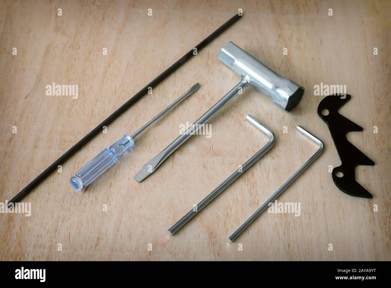 Professional work tools hi-res stock photography and images - Alamy