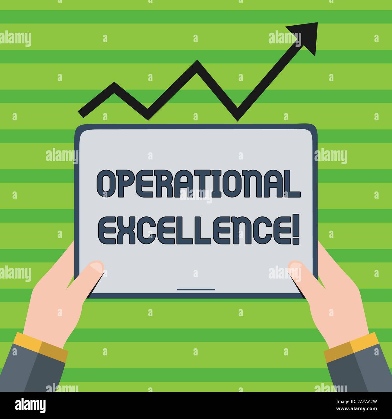 Word writing text Operational Excellence. Business concept for ...