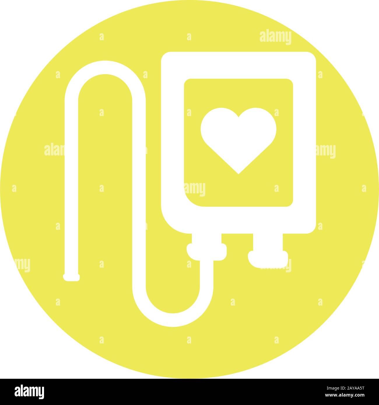 blood bag icon over white background, block style and colorful design ...