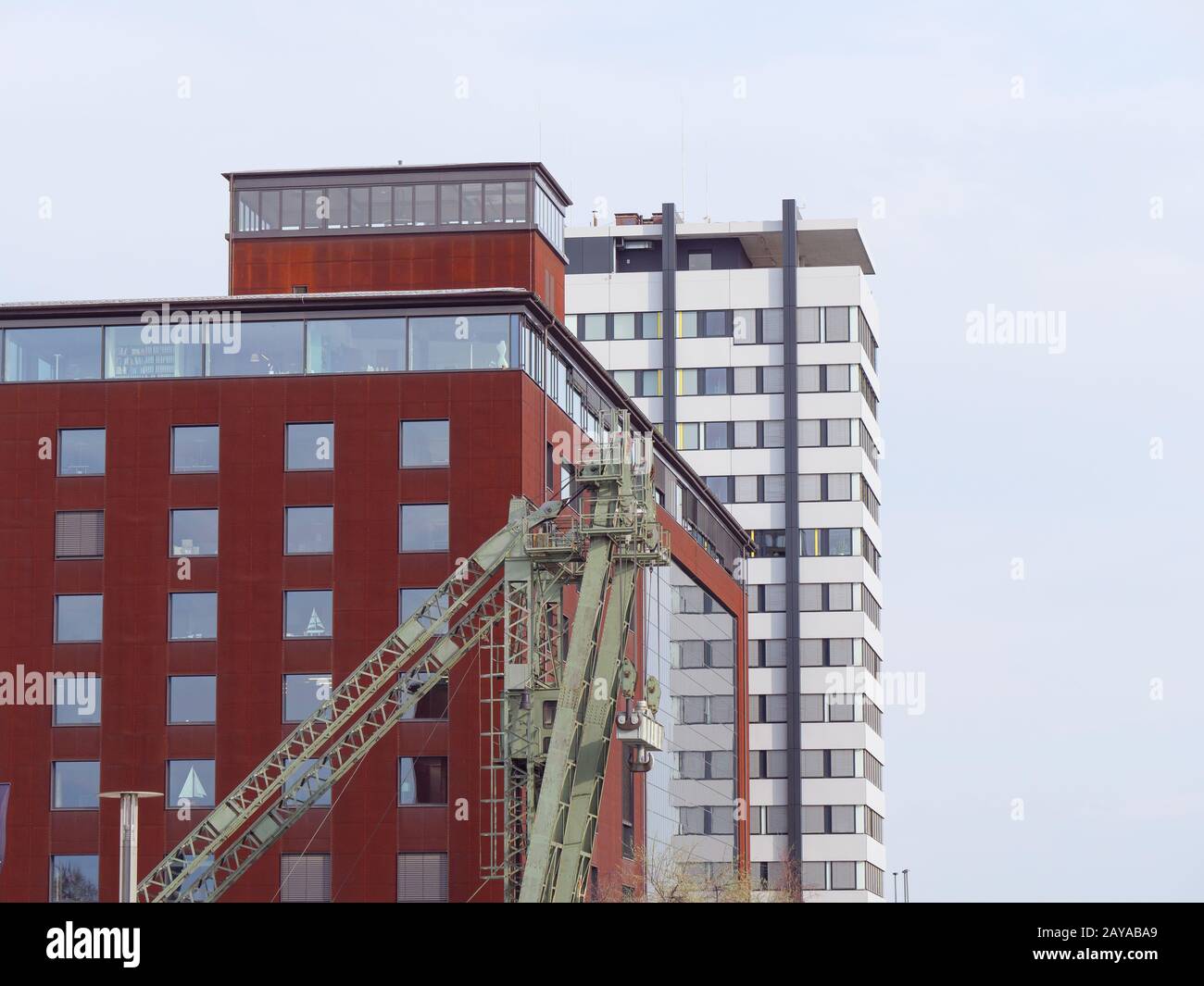 Rhine bridge in mannheim germany hi-res stock photography and images - Alamy
