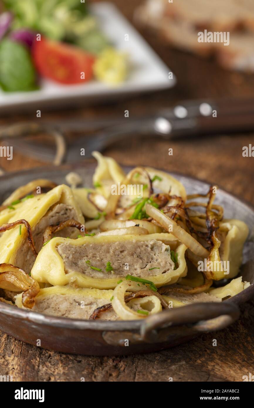 Maultasche hi-res stock photography and images - Alamy