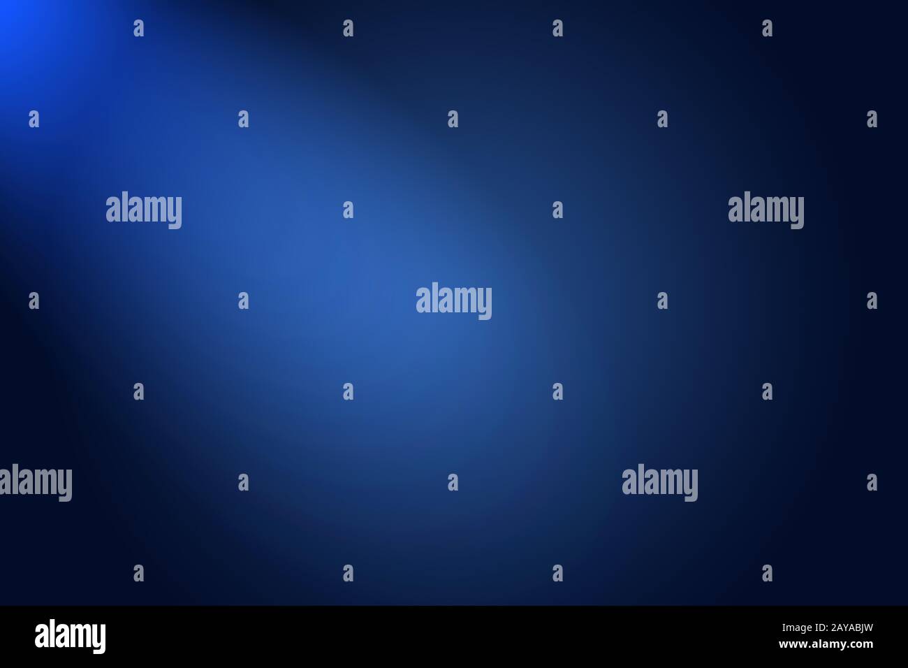 Abstract Luxury gradient Blue background. Smooth Dark blue with Black vignette Studio Banner ...