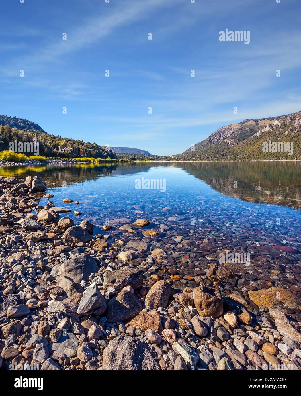Shallow lake bed hi-res stock photography and images - Alamy