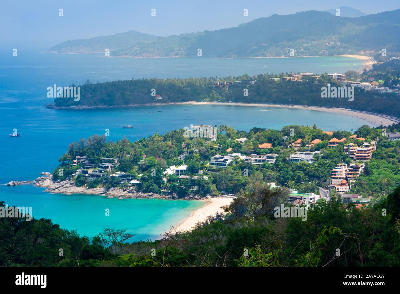 Karon village hi-res stock photography and images - Alamy