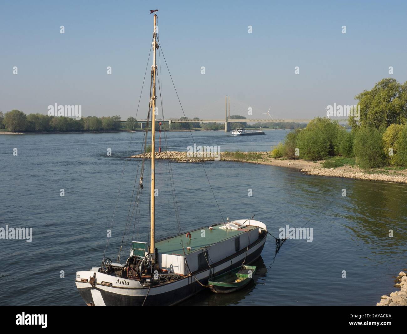 Boat rhine hi-res stock photography and images - Alamy