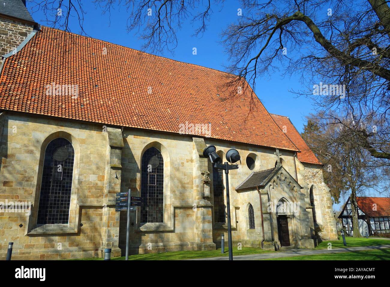 Wennigsen monastery hi-res stock photography and images - Alamy