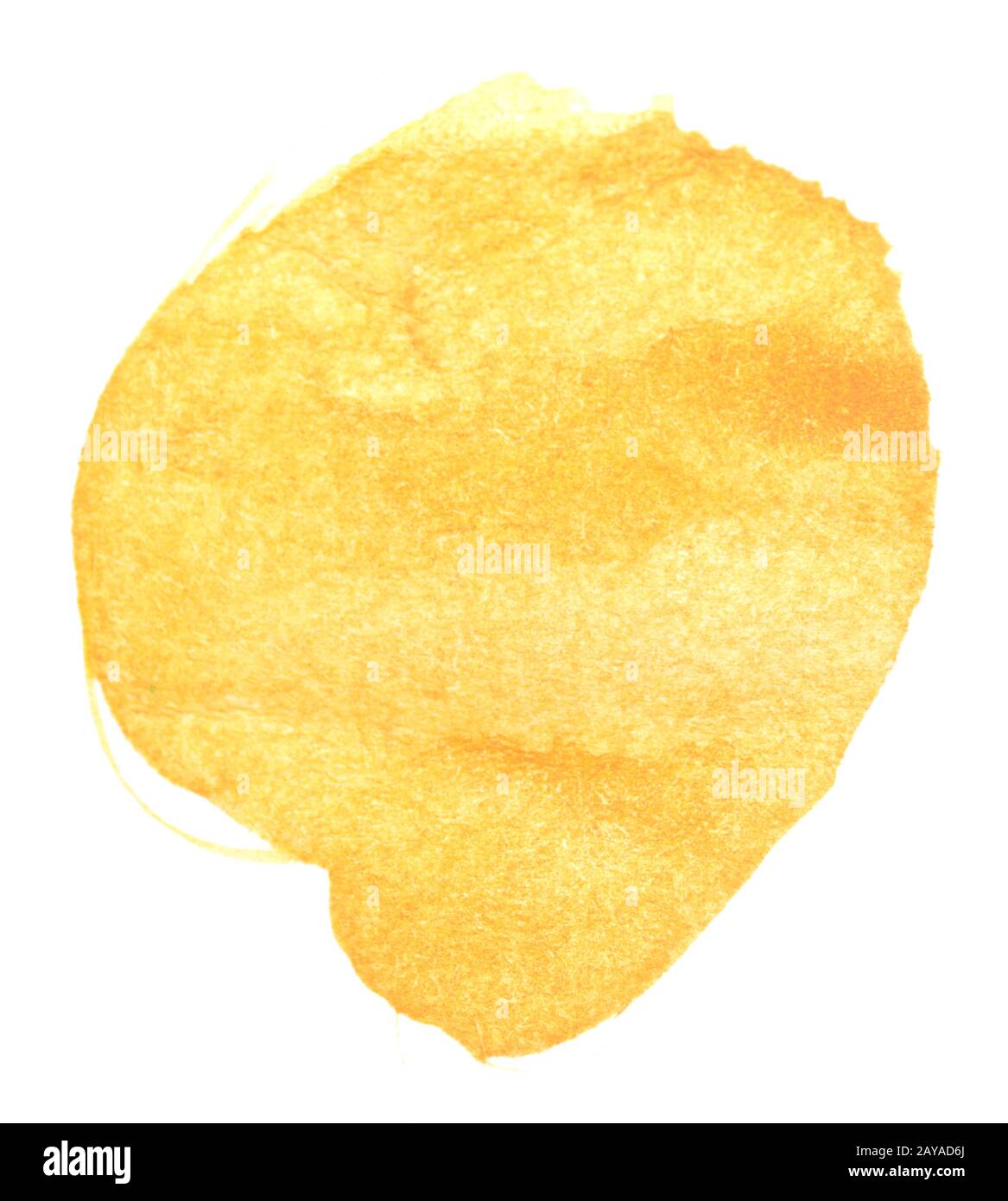 Yellow watercolor hi-res stock photography and images - Alamy