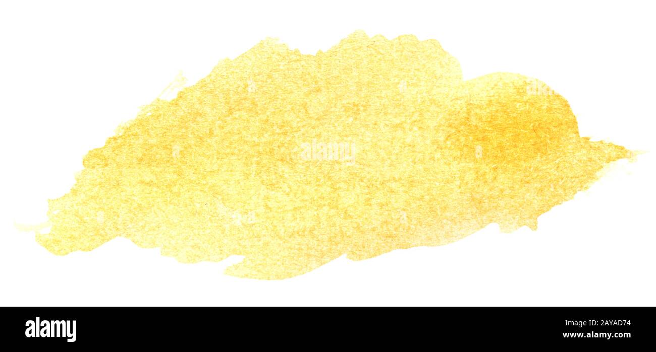 Yellow watercolor hi-res stock photography and images - Alamy