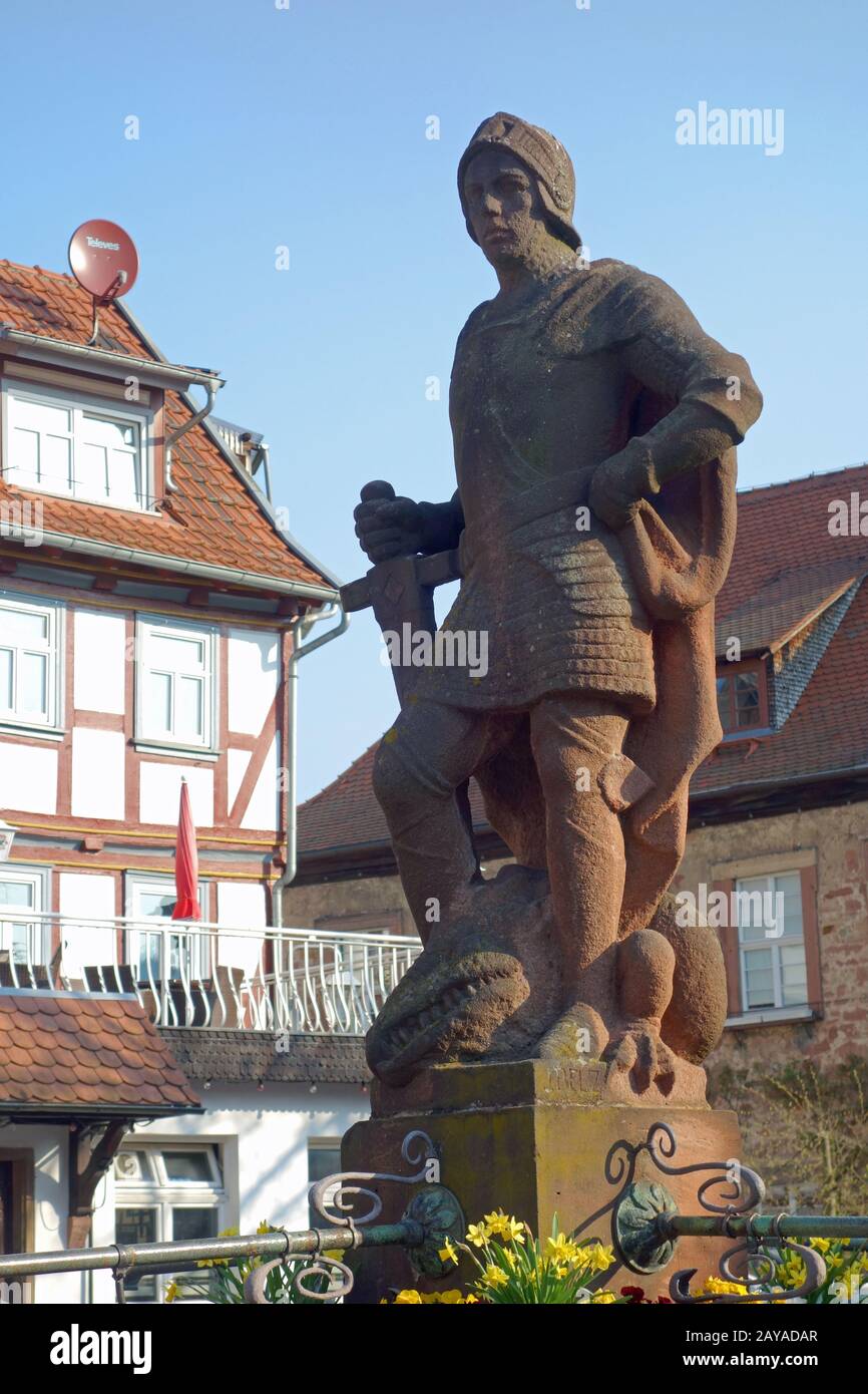Schlitz monument hi-res stock photography and images - Alamy