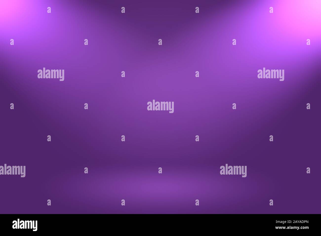 Studio Background Concept - abstract empty light gradient purple studio room background for ...