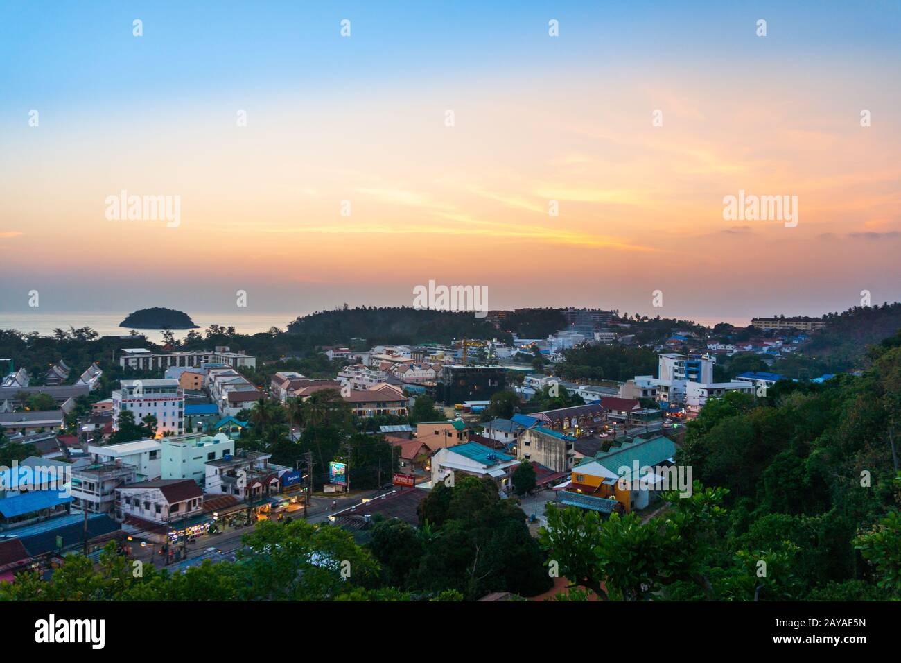 Karon village beach resort hi-res stock photography and images - Alamy