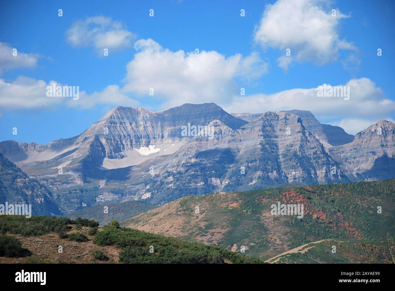 Wasatch mountains utah hi-res stock photography and images - Alamy