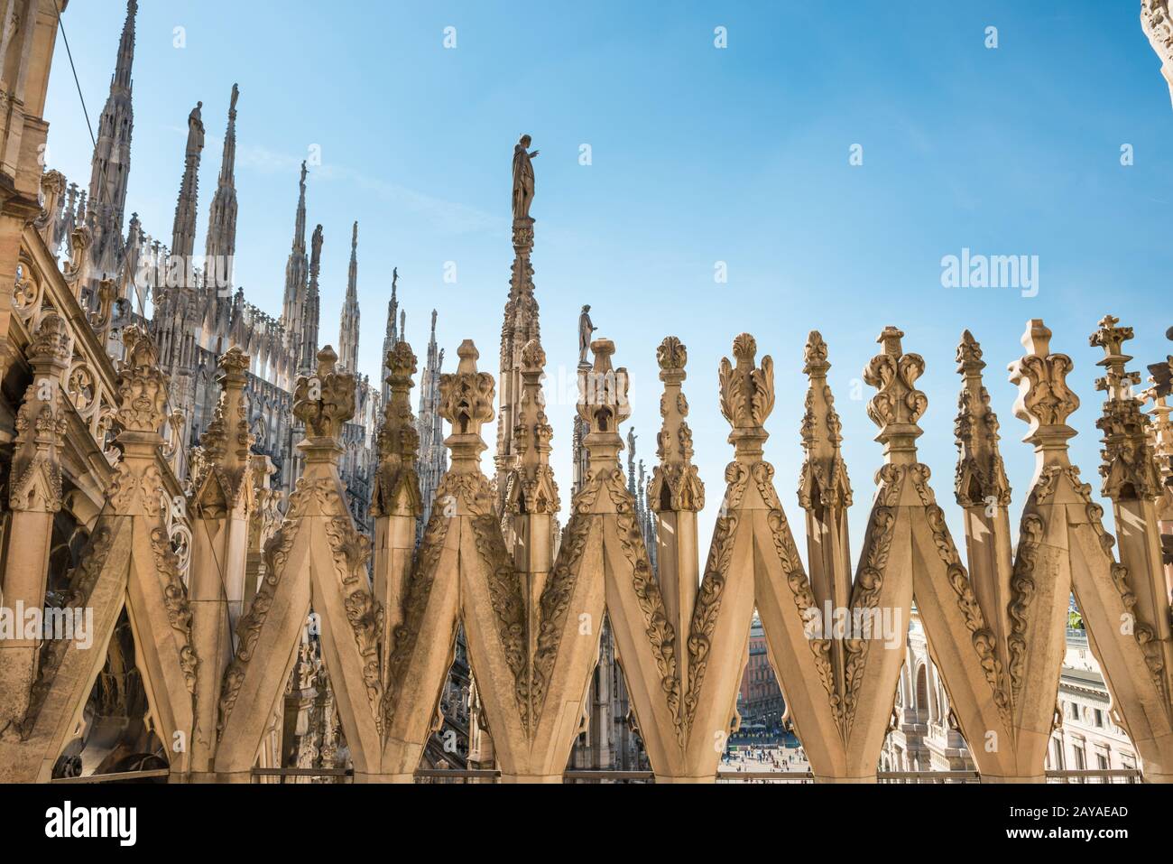 Ornate roof spires hi-res stock photography and images - Alamy