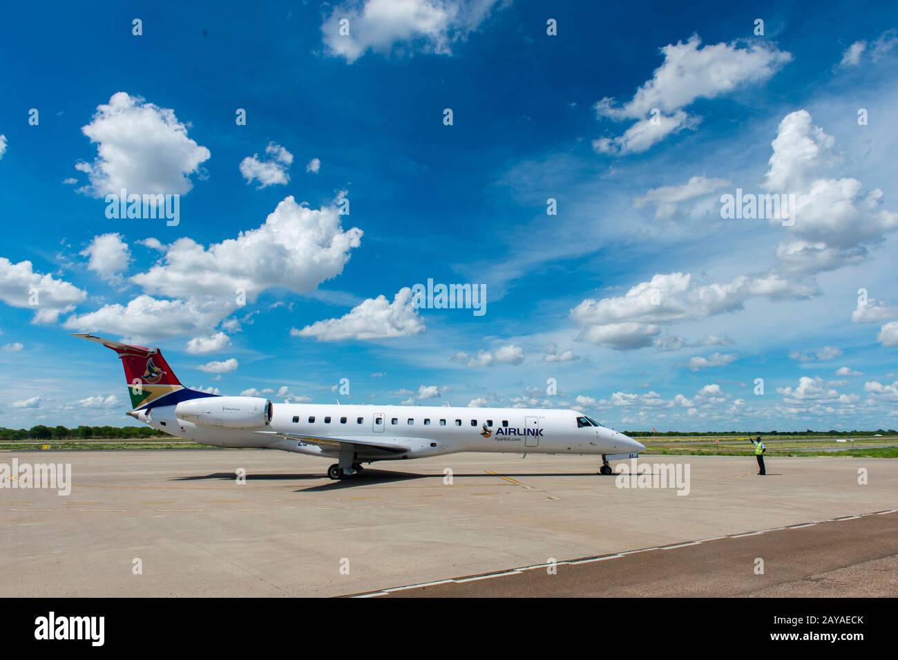 Maun international airport hi-res stock photography and images - Alamy