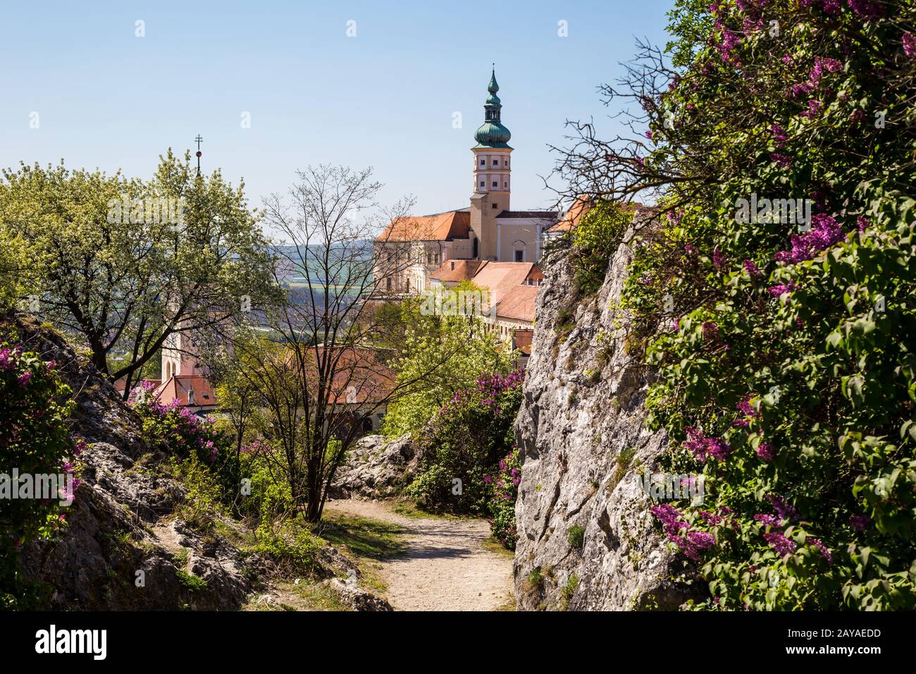 Mikulov medieval hi-res stock photography and images - Alamy