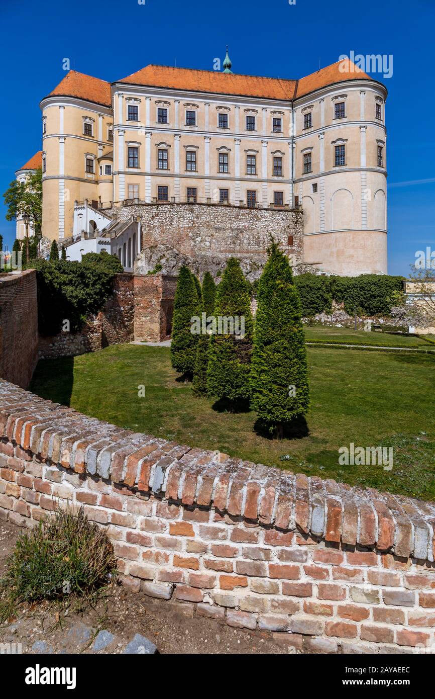 Mikulov chateau hi-res stock photography and images - Alamy