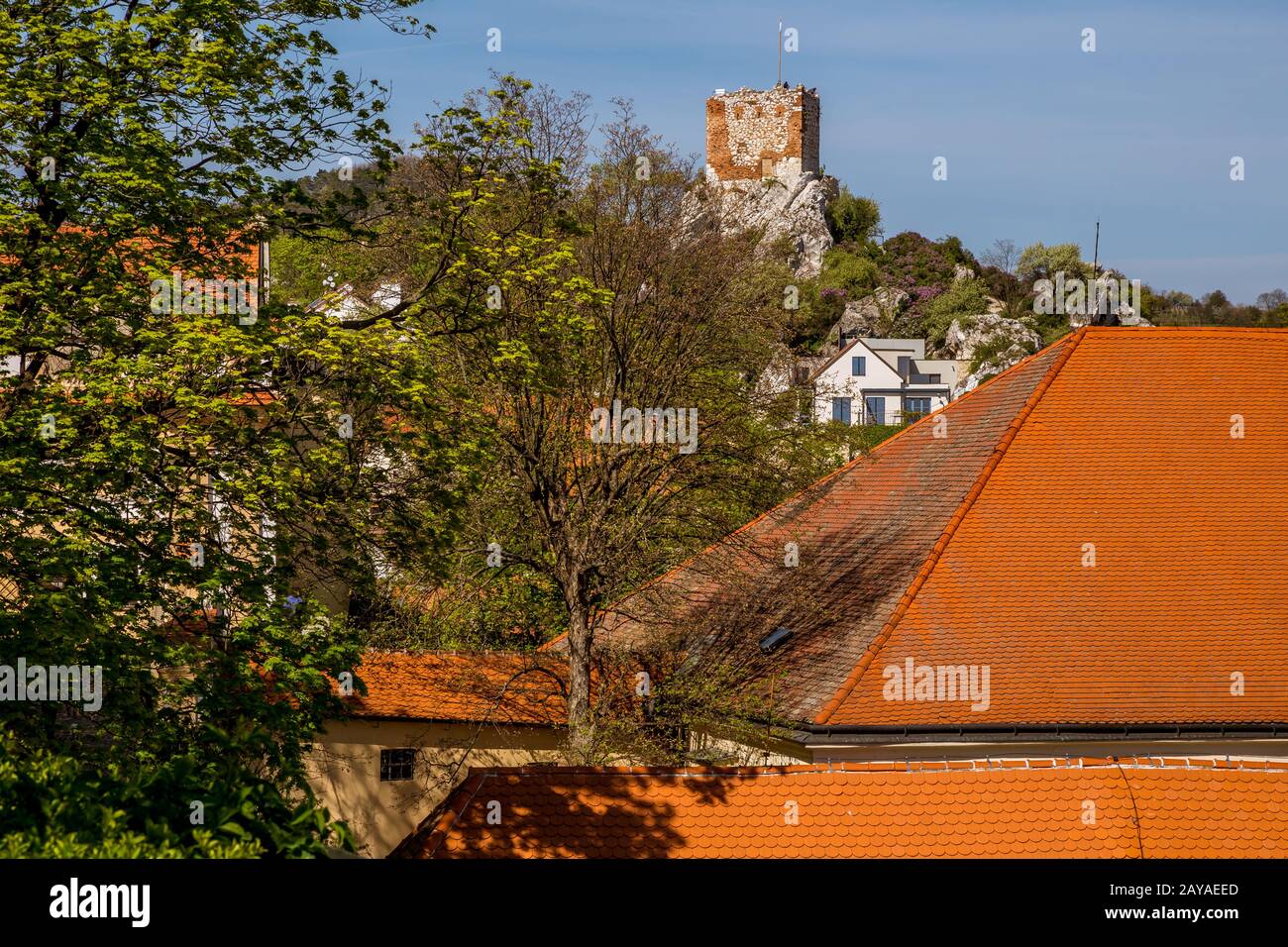 Goat Castle. Renaissance artillery tower Stock Photo - Alamy