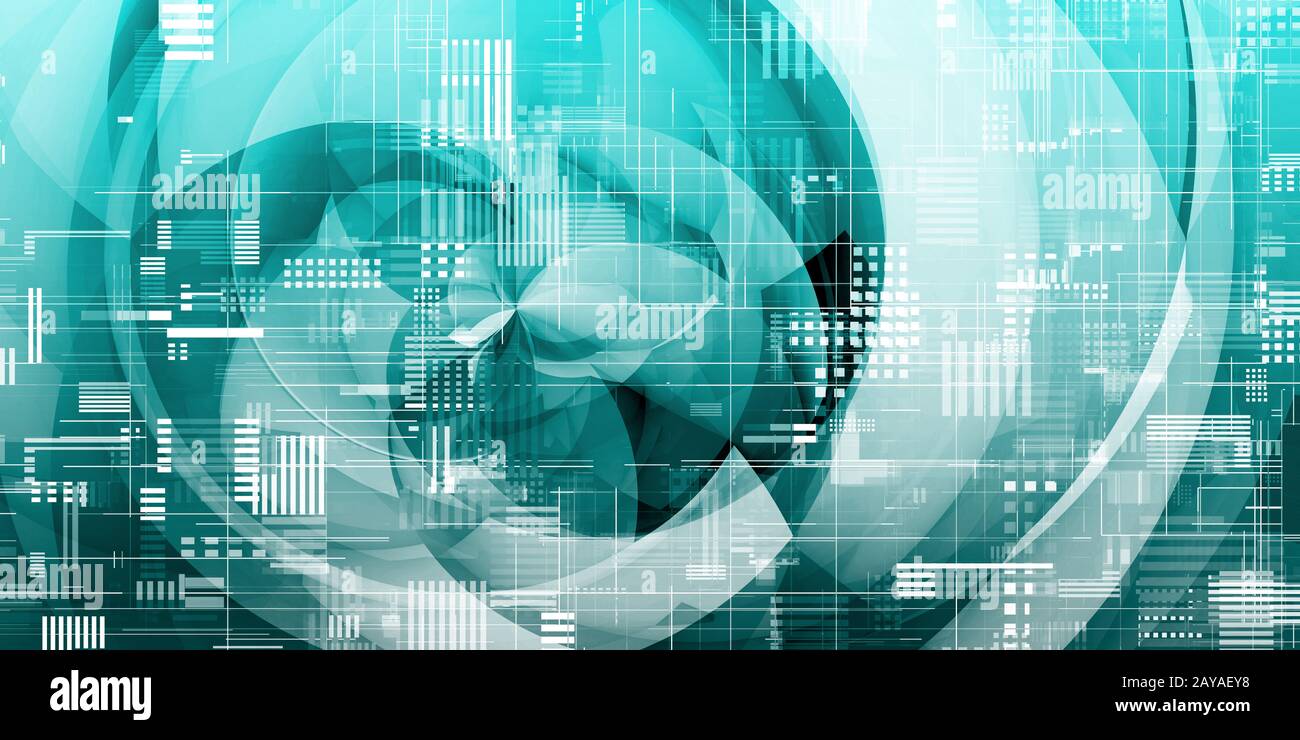 Medical Technology Background Stock Photo - Alamy