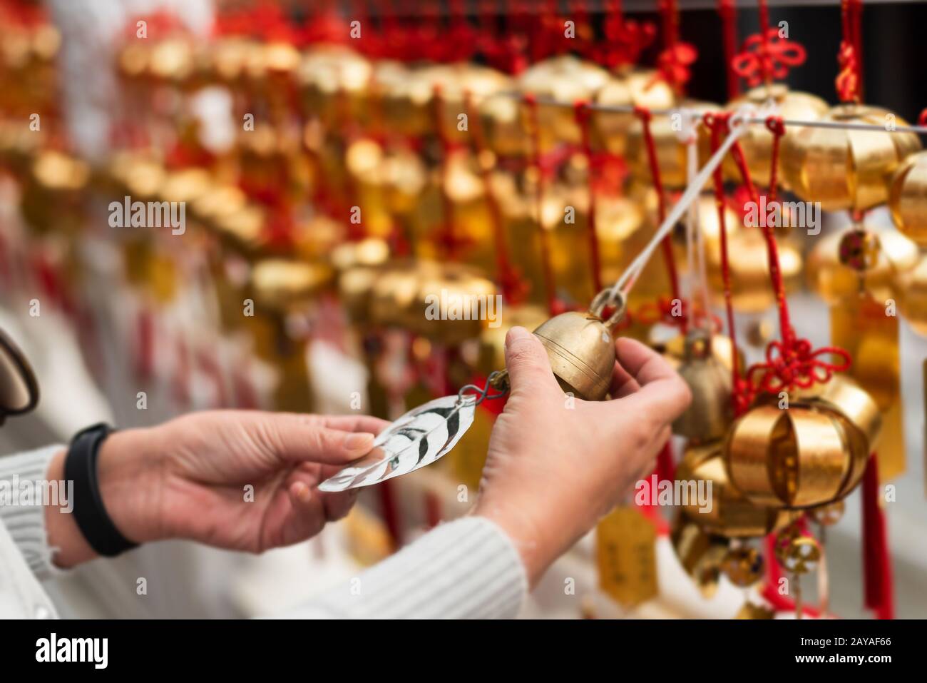 Chinese bells hi-res stock photography and images - Alamy