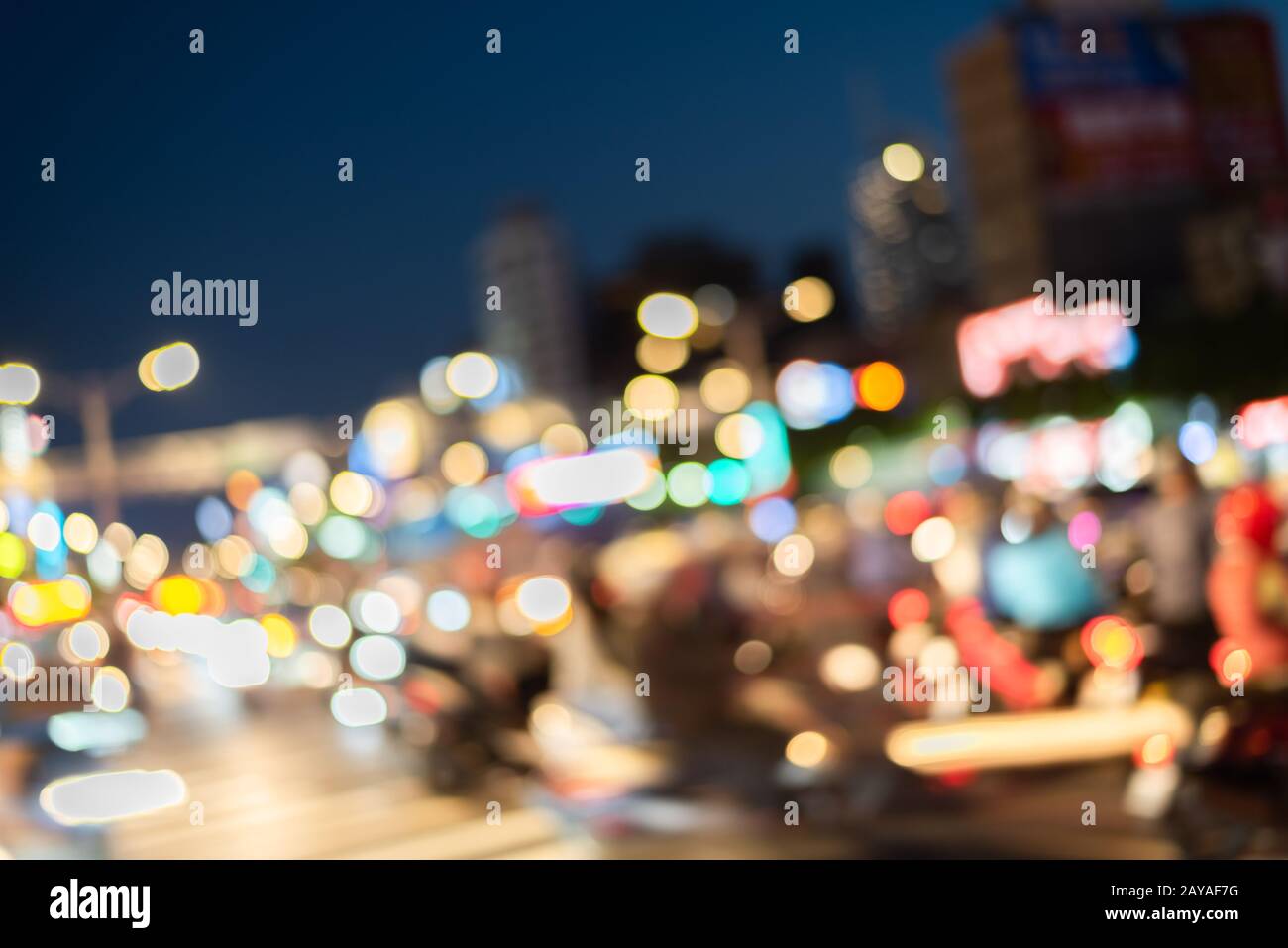 abstract background with traffic light Stock Photo - Alamy