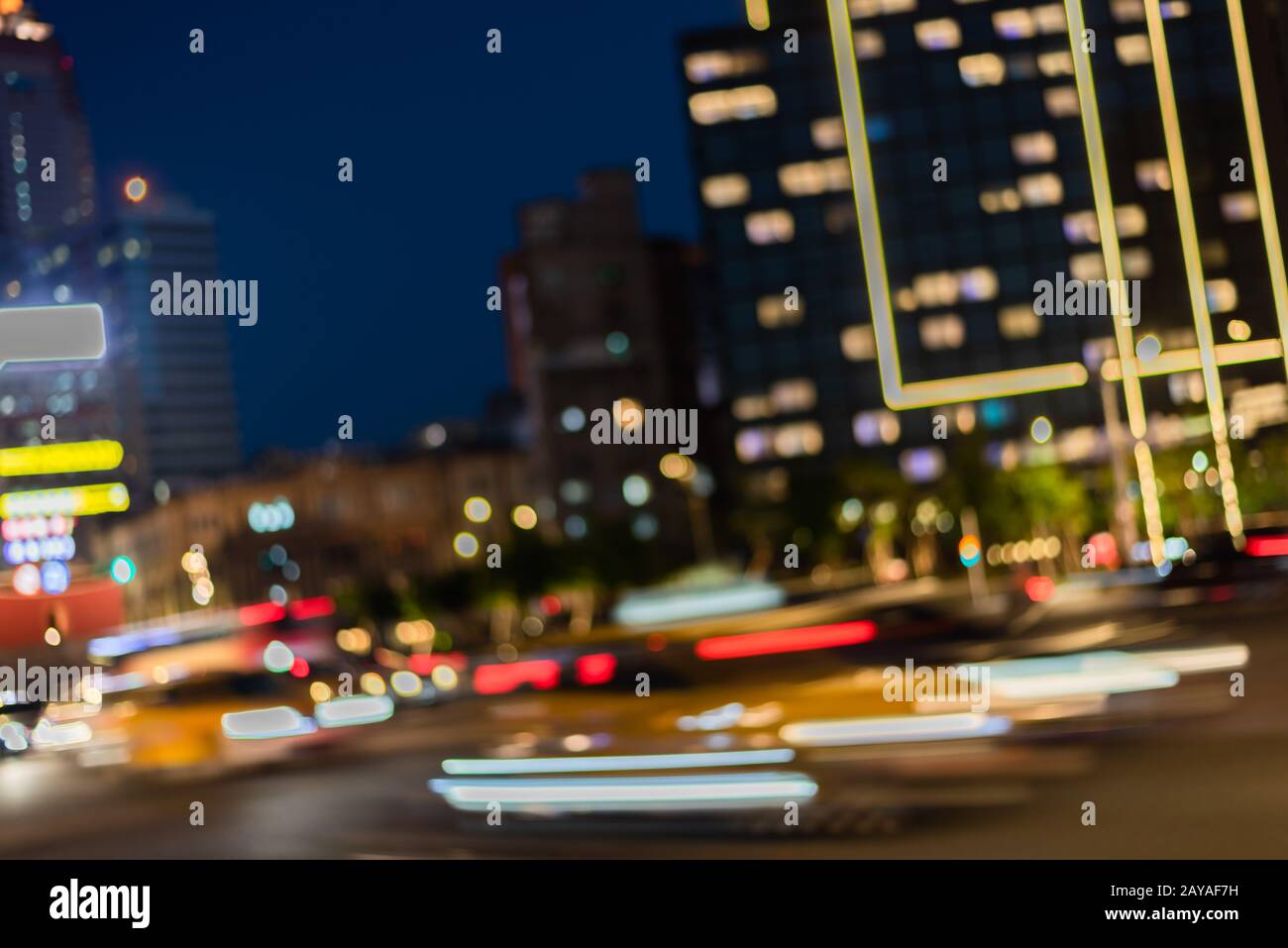 abstract background with traffic light Stock Photo - Alamy