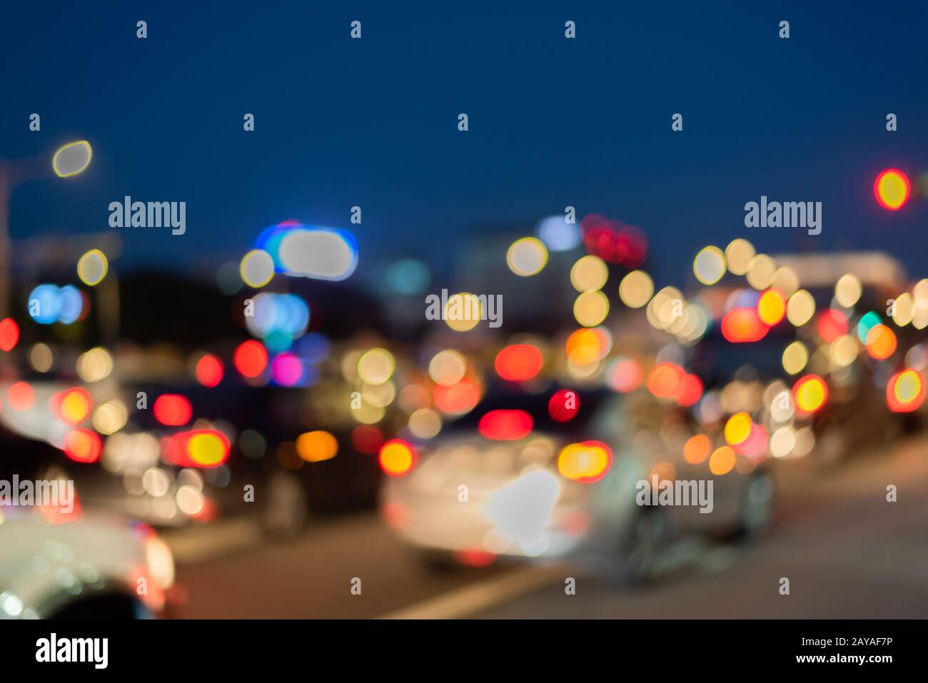 abstract background with traffic light Stock Photo - Alamy