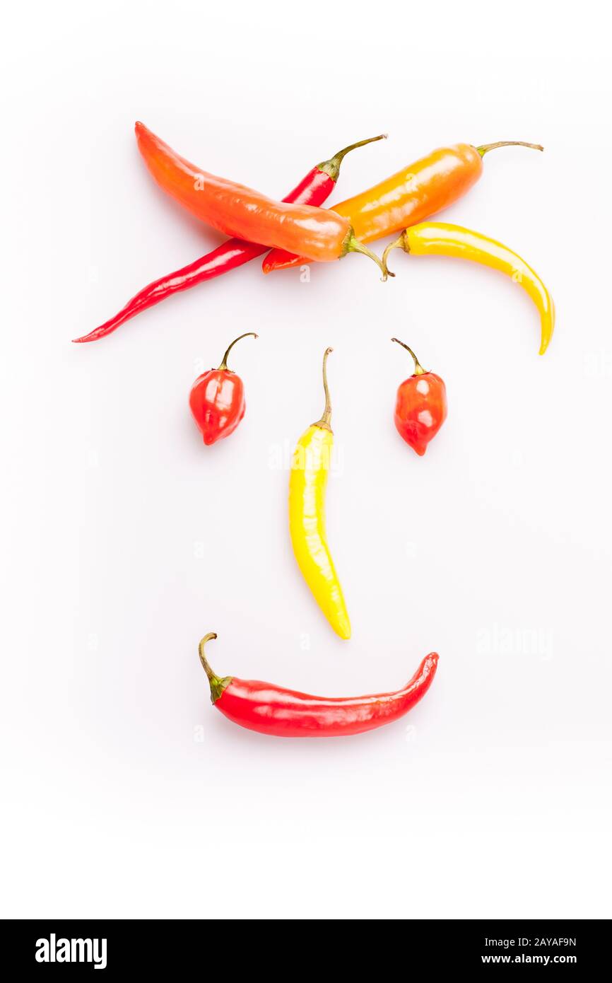 Smiley face vegetable hi-res stock photography and images - Alamy