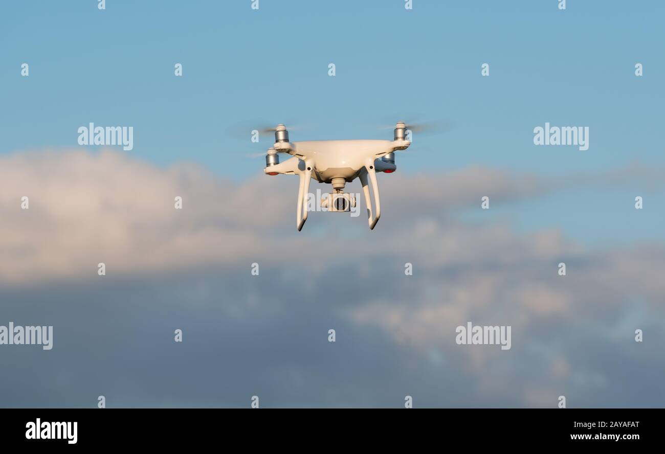 Drones in the countryside hi-res stock photography and images - Alamy