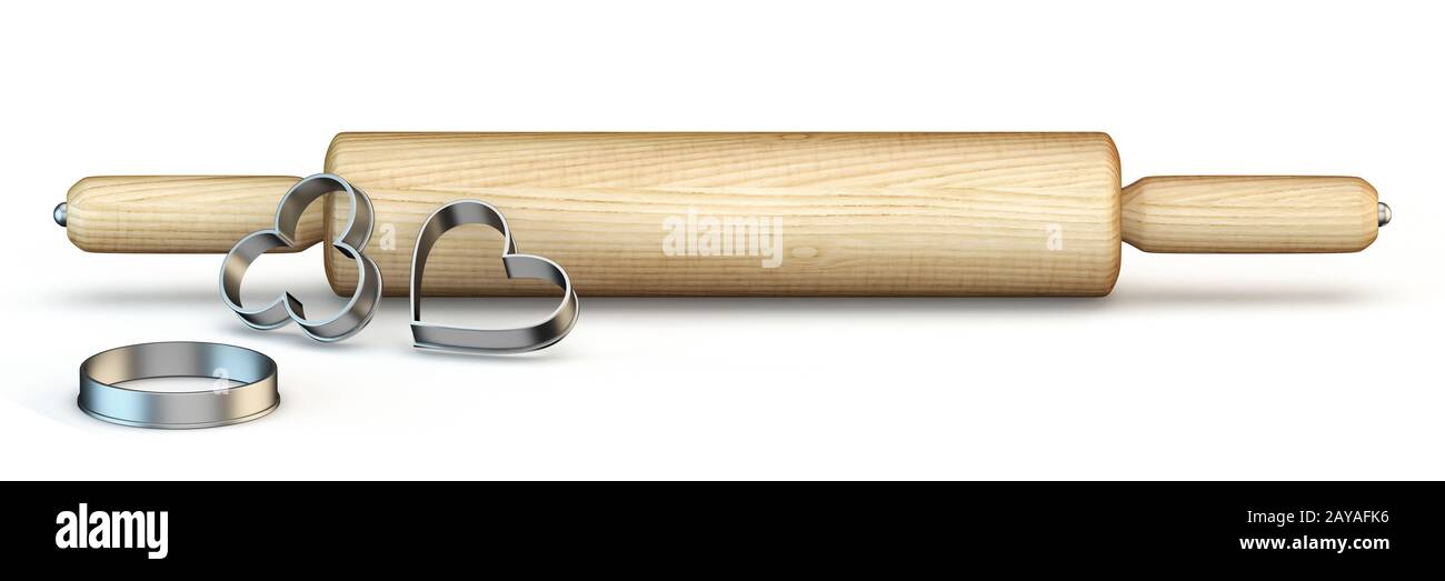 Steel rolling pin Cut Out Stock Images & Pictures - Alamy