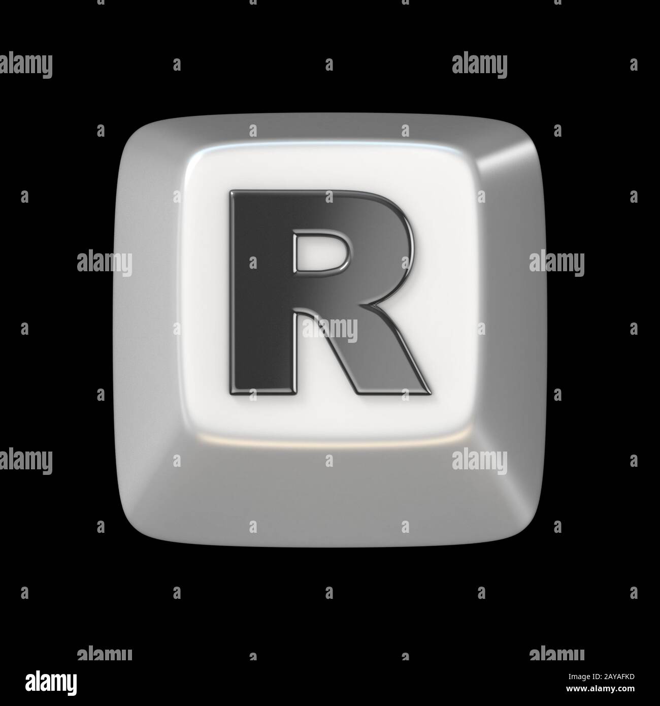 Computer keyboard key font letter hi-res stock photography and images ...