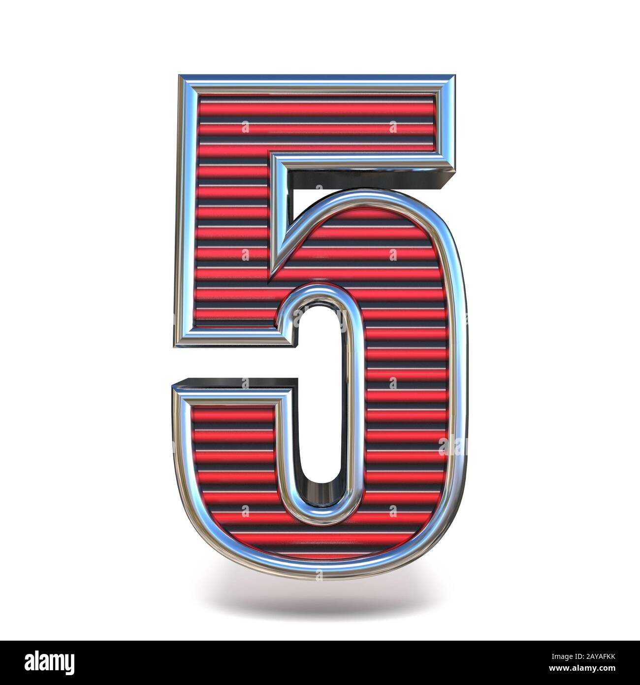 5 fonts Cut Out Stock Images & Pictures - Alamy