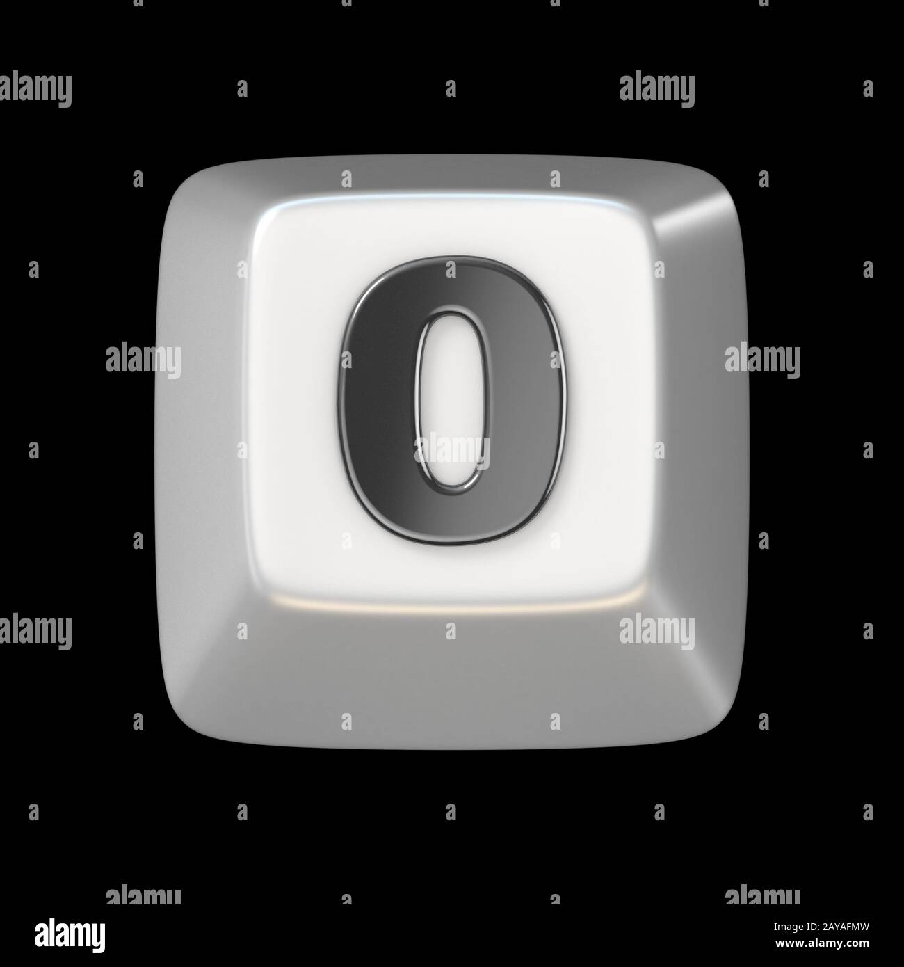 Number zero key hi-res stock photography and images - Alamy