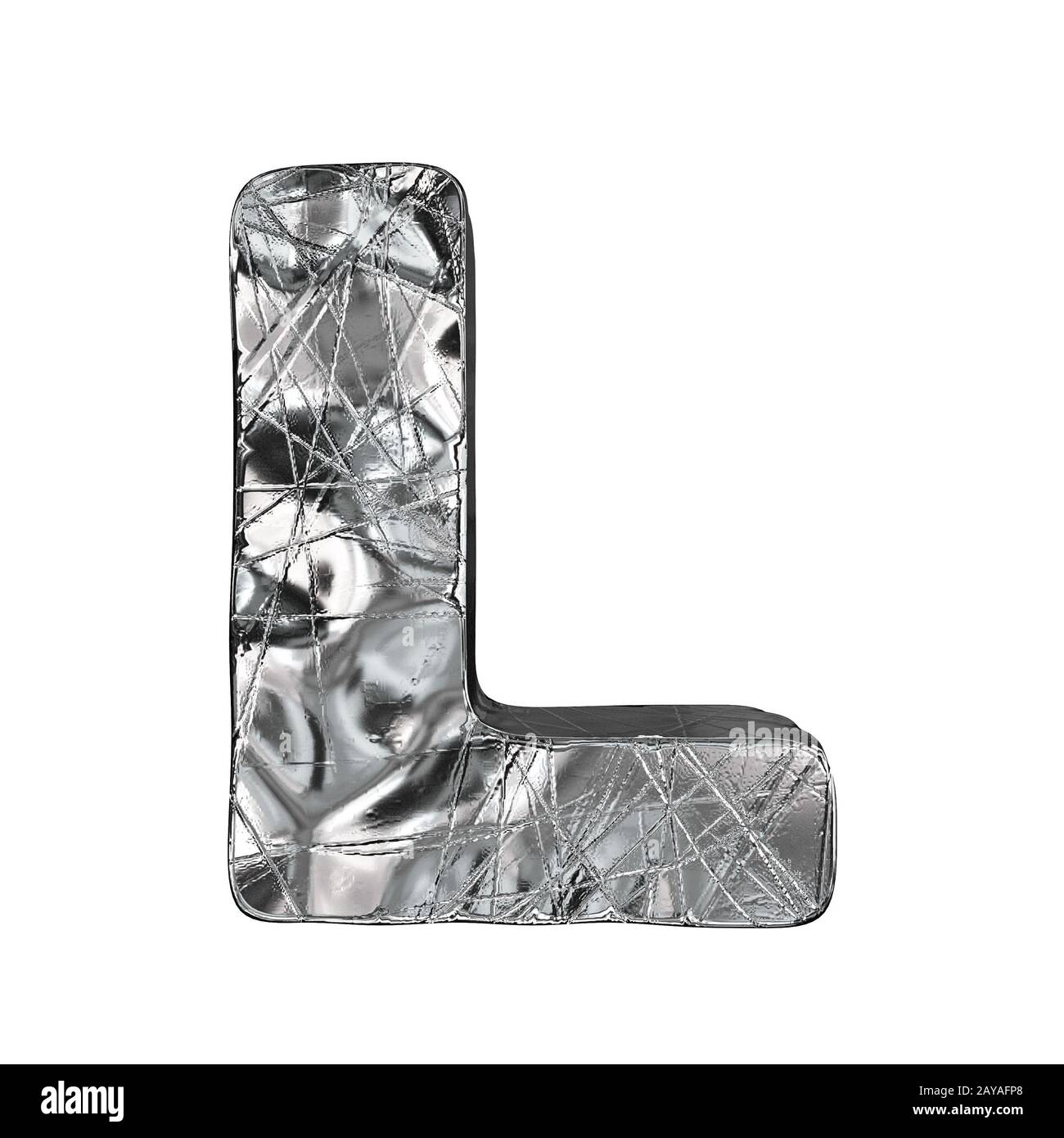 Grunge 3d l hi-res stock photography and images - Alamy