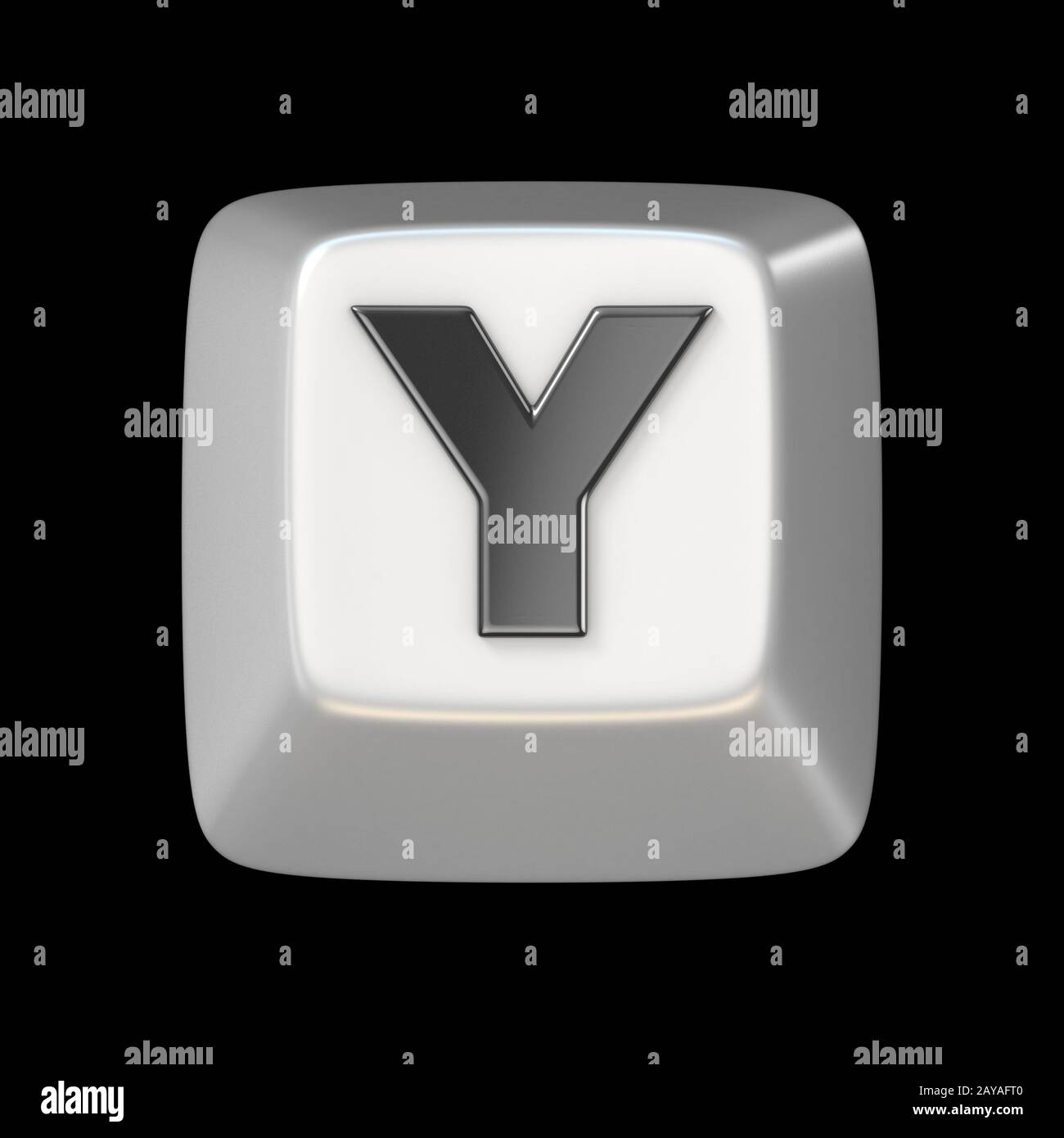 Keyboard of y hi-res stock photography and images - Alamy