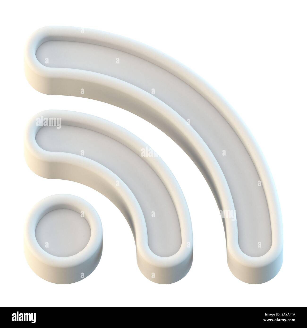 Wi fi area sign Cut Out Stock Images & Pictures - Alamy