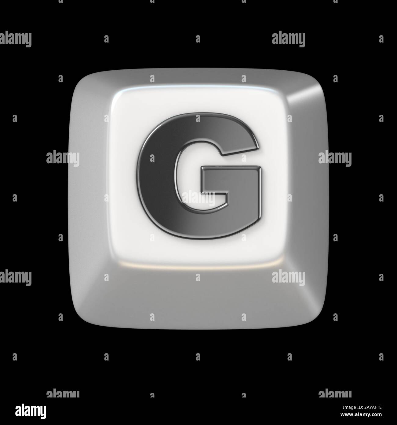 Key font hi-res stock photography and images - Alamy