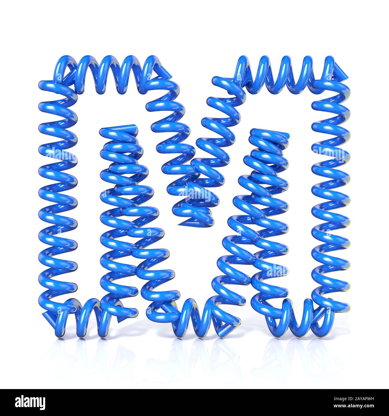 Spring spiral cable font collection hi-res stock photography and images ...