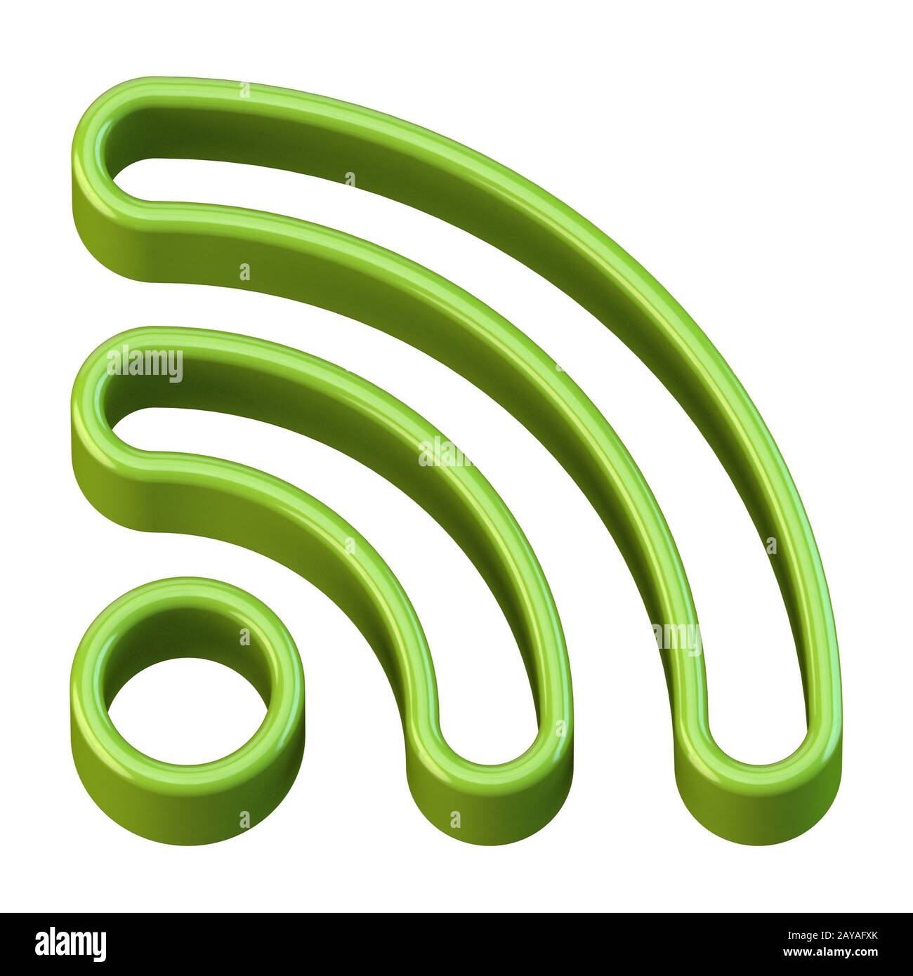 3d rendering outline set hi-res stock photography and images - Alamy