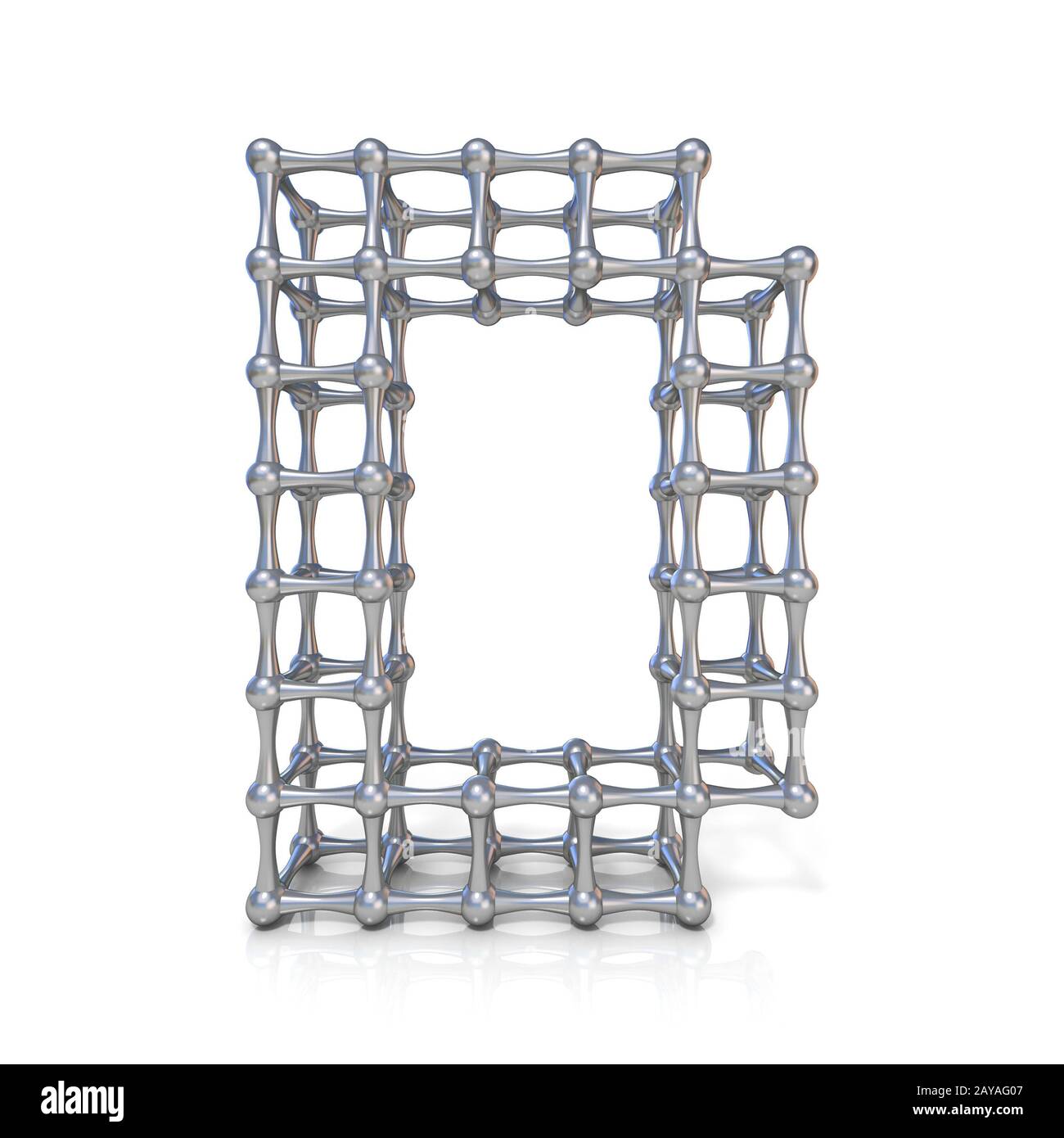 Cubic space lattice hi-res stock photography and images - Alamy