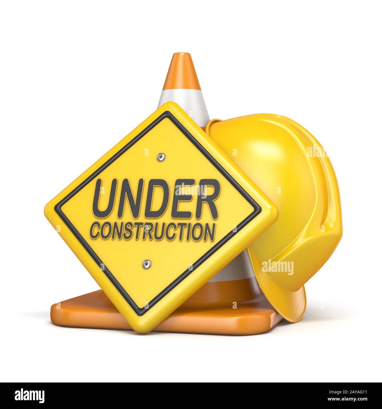Construction cone hi-res stock photography and images - Alamy
