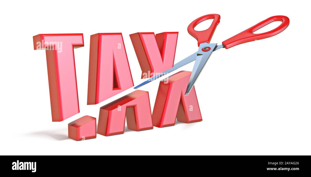 Scissors Cutting Word TAX 3D Stock Photo Alamy scissors-cutting-word-tax-3d-stock-photo-alamy