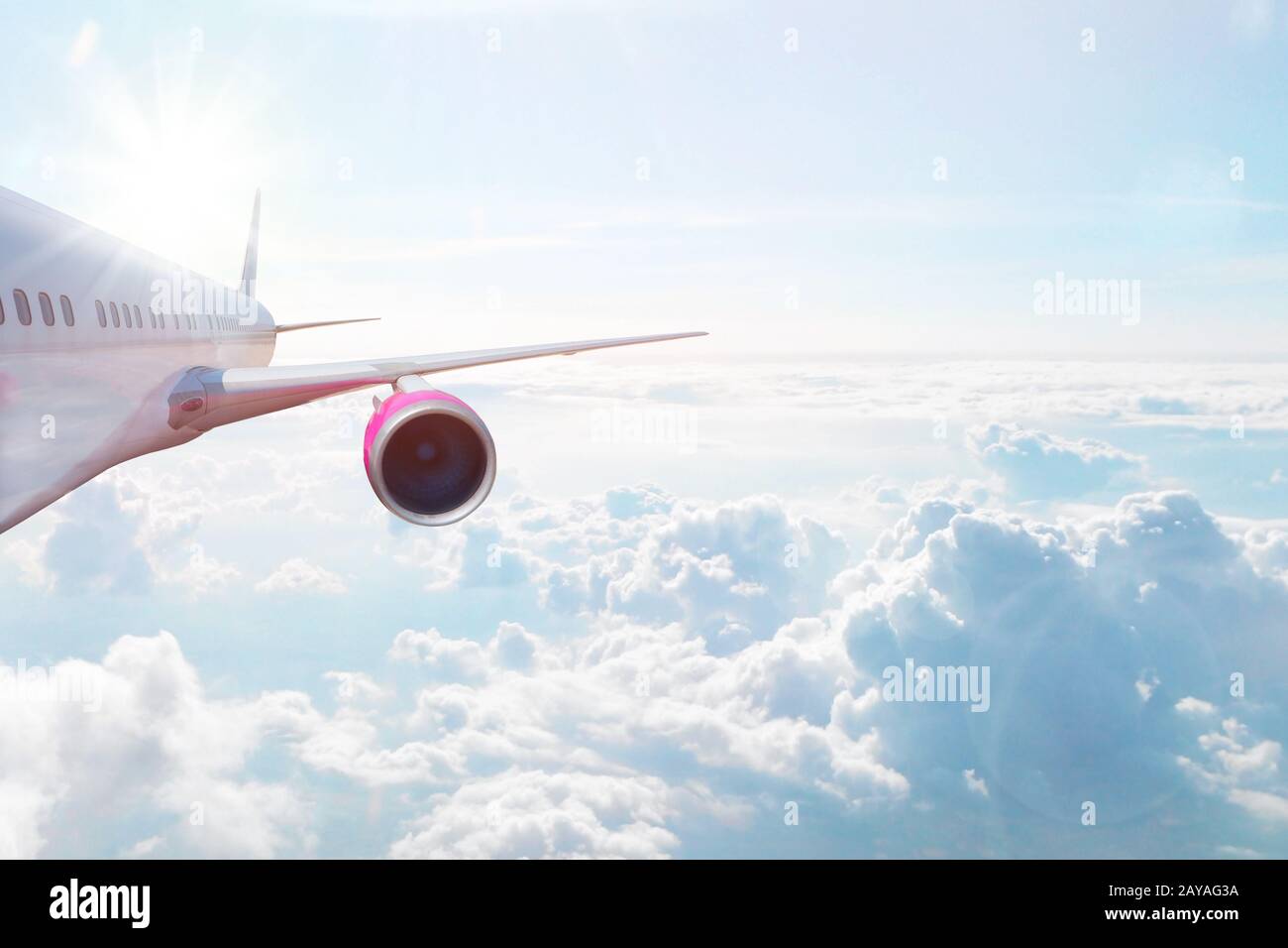 High Flying Airliner High Resolution Stock Photography and Images - Alamy
