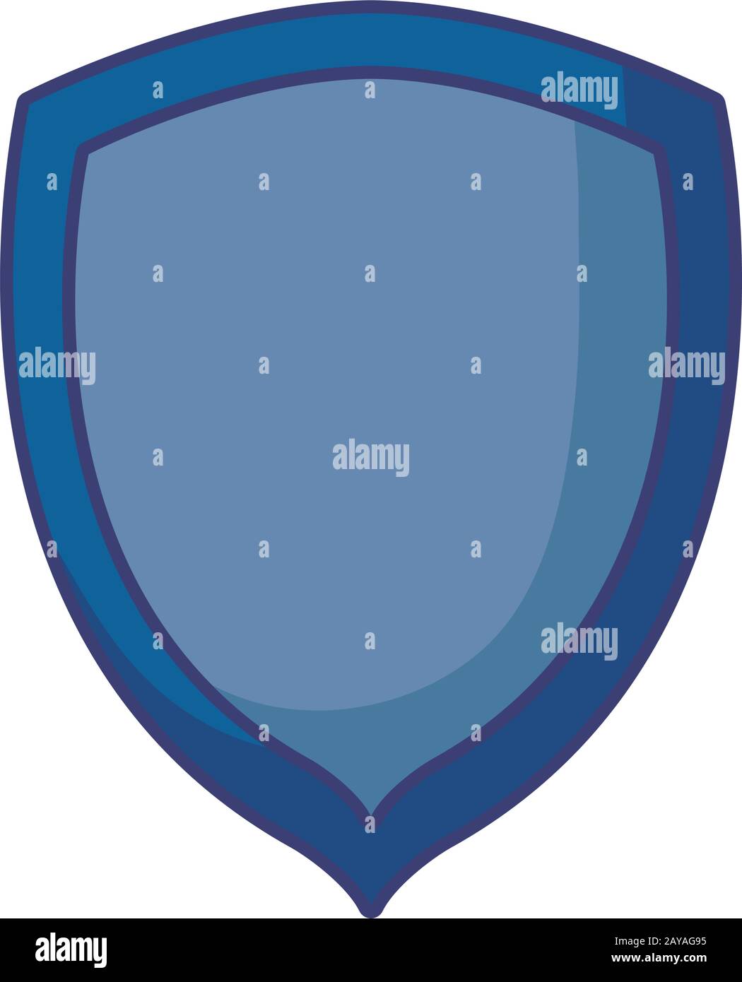 Shield design of Security system warning protection danger web alert ...