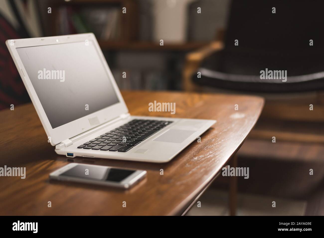 Touchscreen laptop hi-res stock photography and images - Alamy