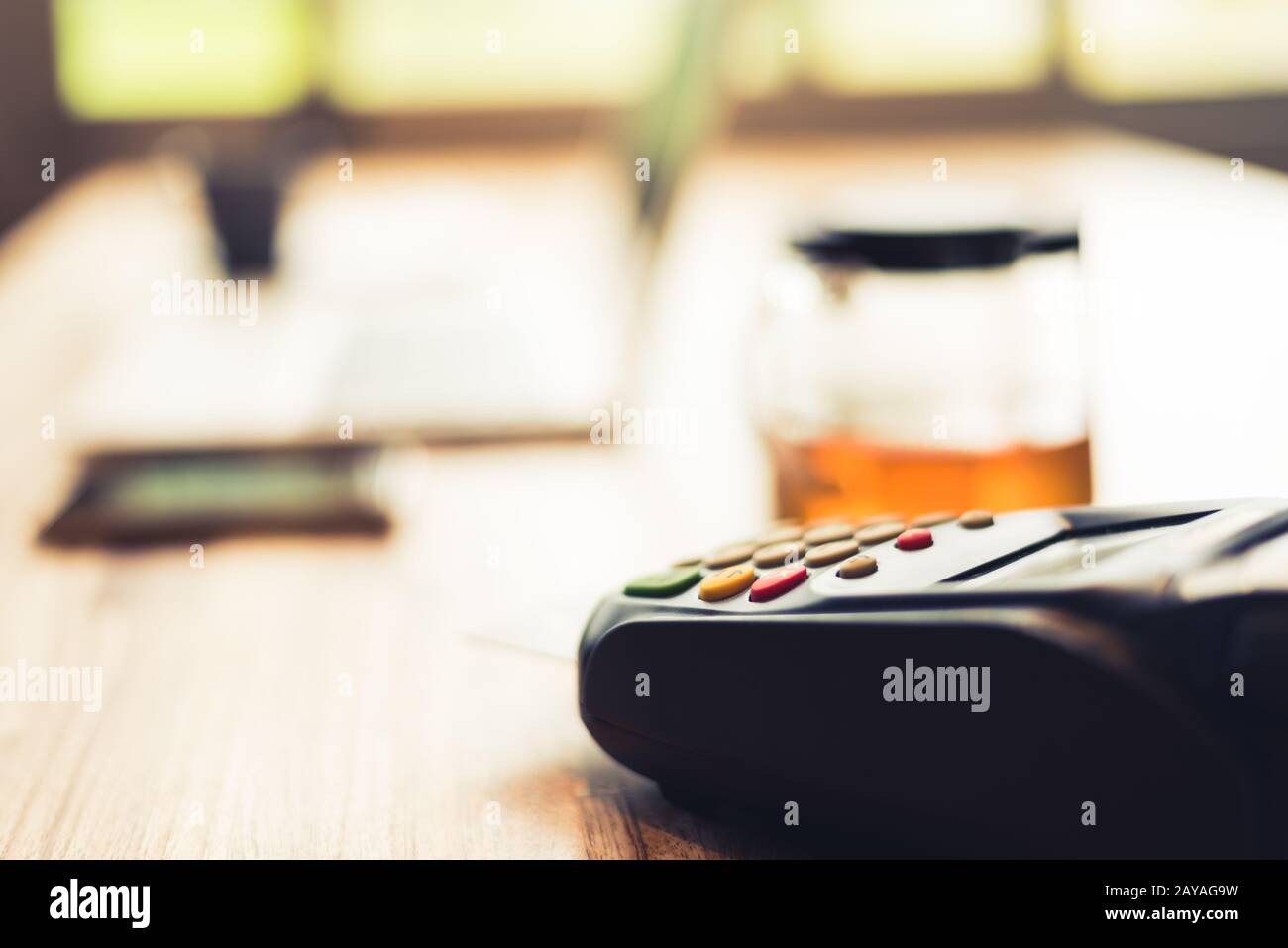 credit card machine Stock Photo - Alamy