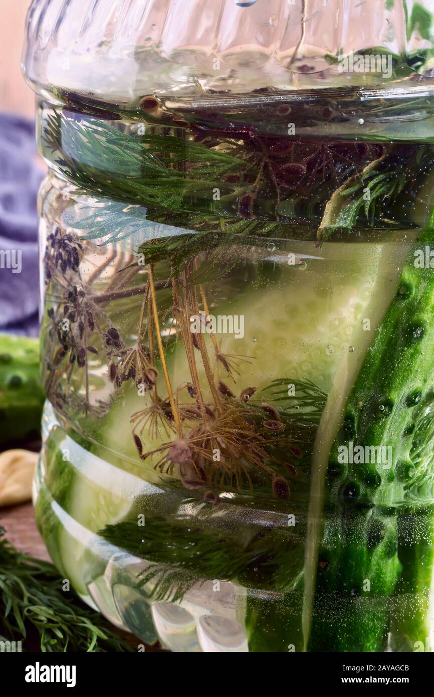 Brine in jar hi-res stock photography and images - Alamy